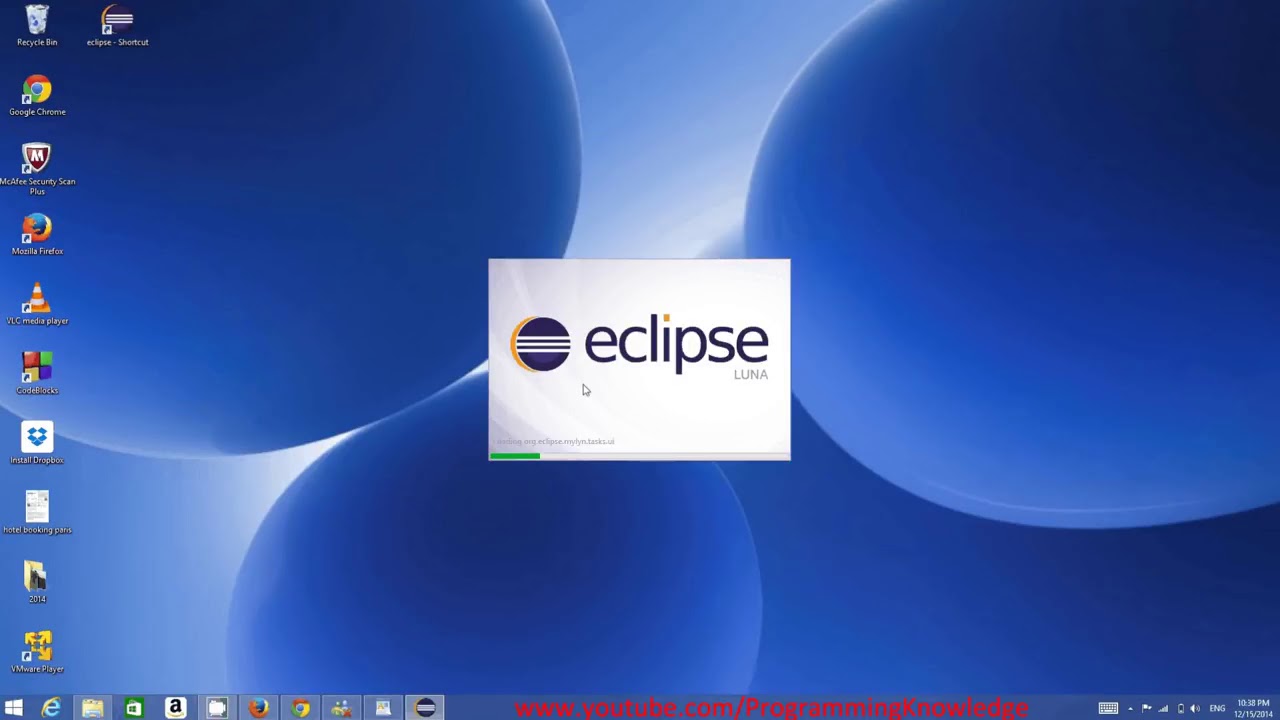 Java Tutorial For Beginner 2 Installing Eclipse Ide Youtube