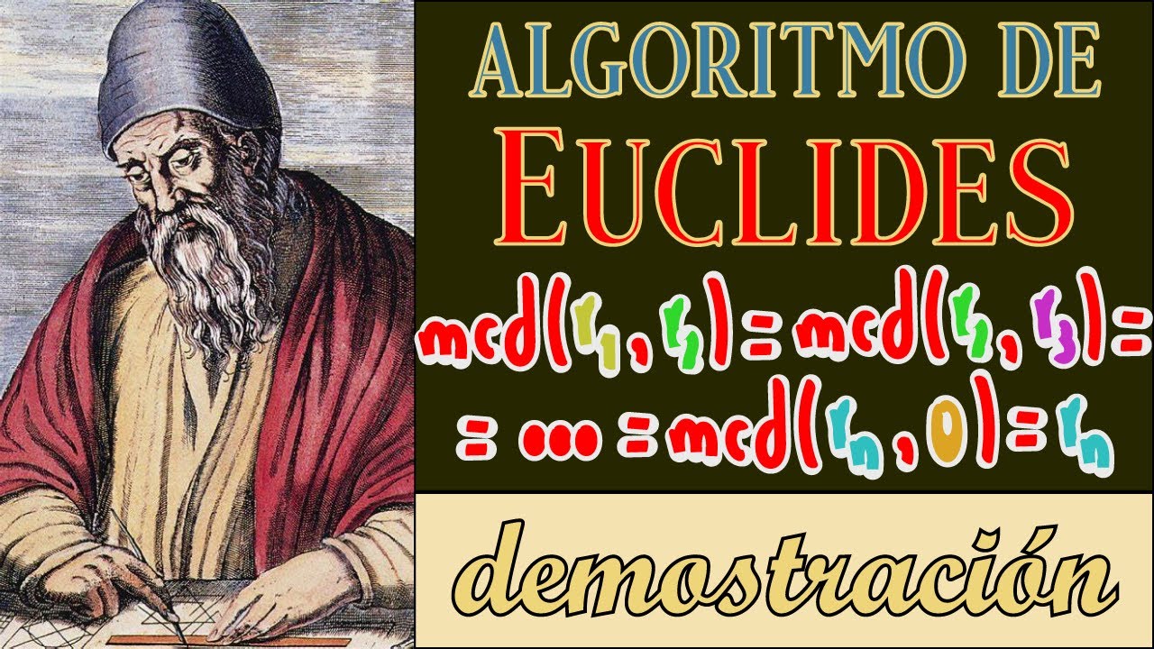 Algoritmo De Euclides Youtube