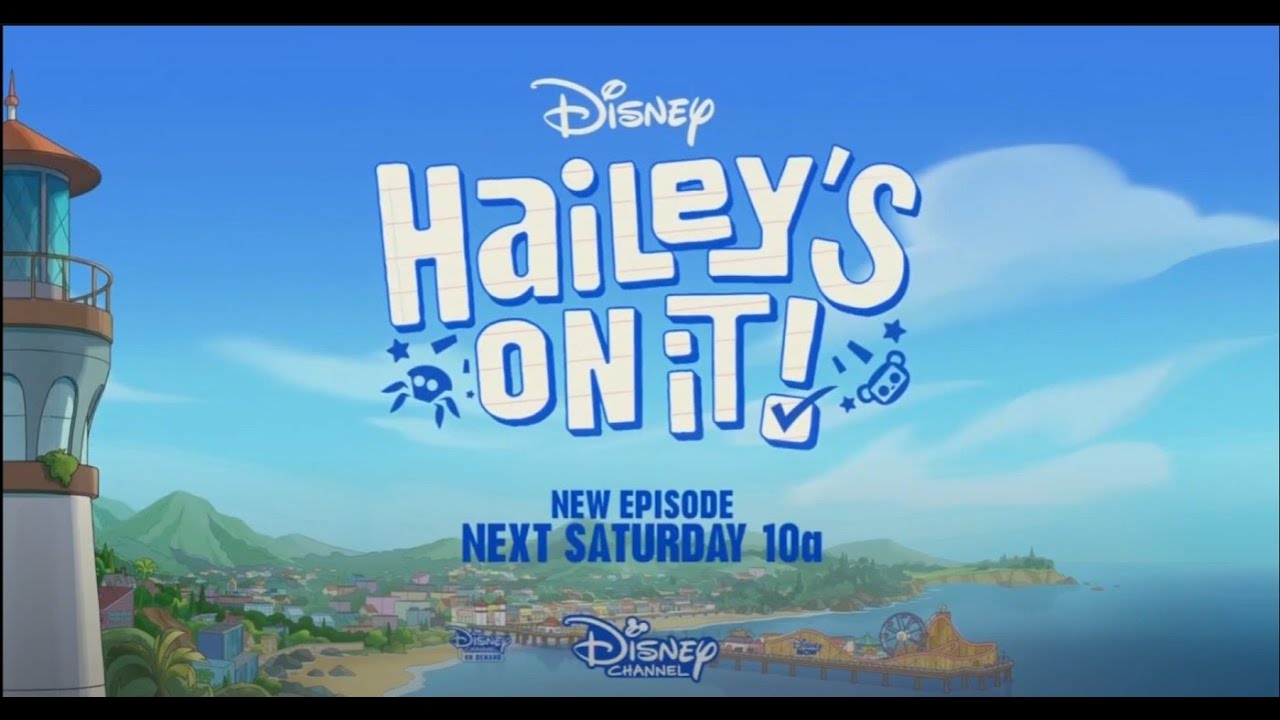 Disney Channel Usa Hailey S On It Promo Youtube
