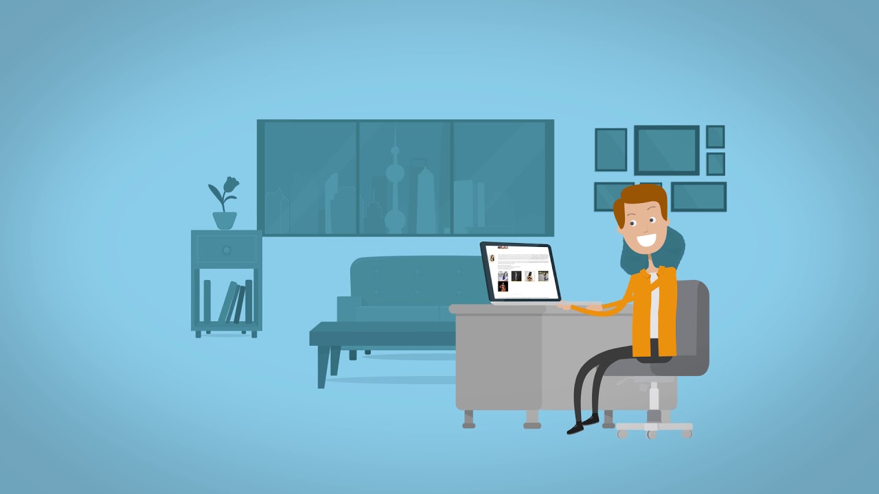Explainer Video By Guyman Studio Tond 2d Animation Guyman