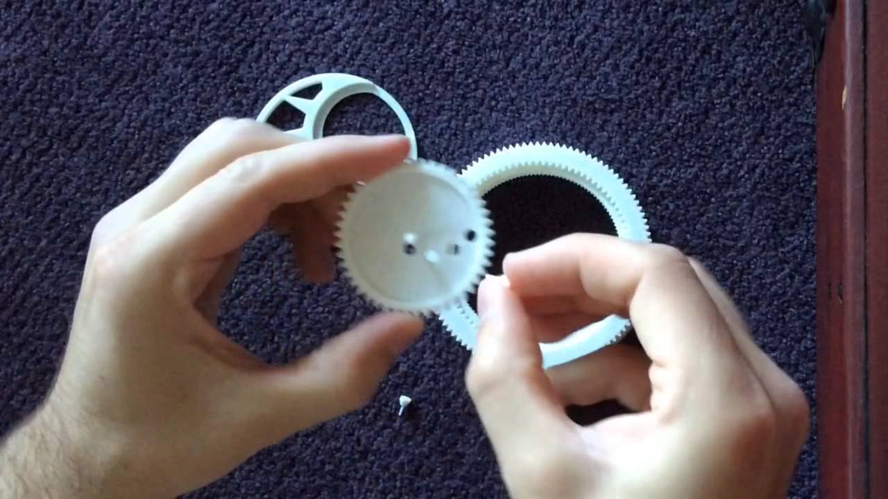 Sand Spirograph 3d Printed Youtube