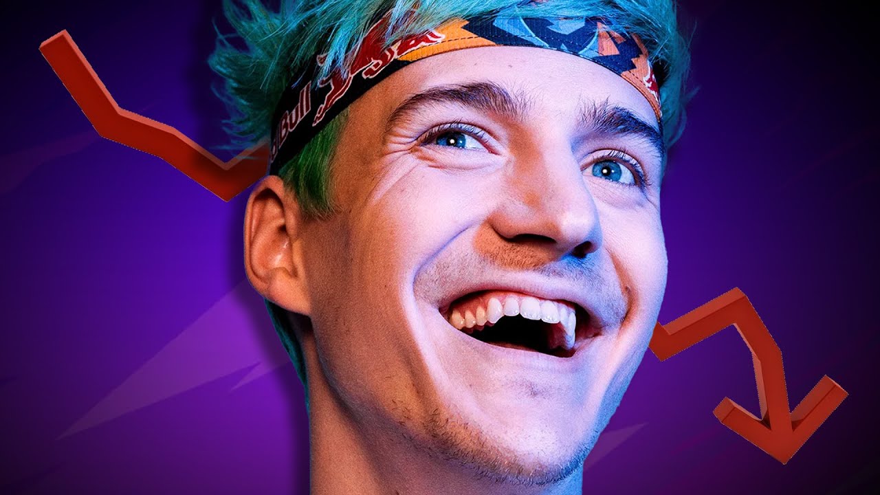 The Rise Fall To Obscurity Of Ninja Tyler Blevins Youtube