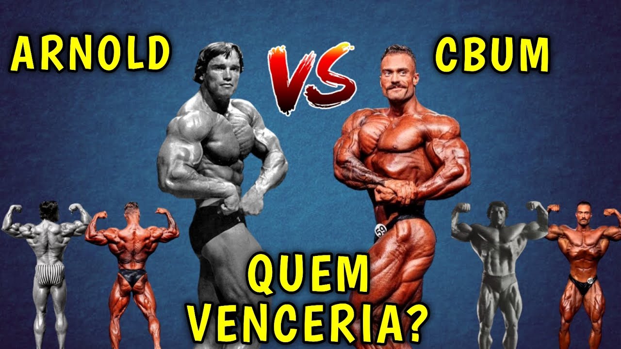 Arnold Vs Cbum Quem Venceria Análise Completa Pose A Pose Youtube