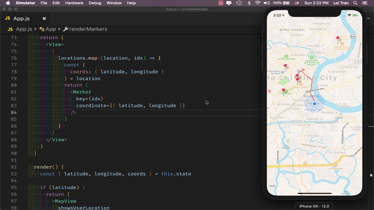 How To Use Maps With React Native Part 2 Youtube