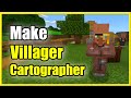 Minecraft How To Make Cartographer Villager 2025 Udisen Mp3 Music & Mp4 ...