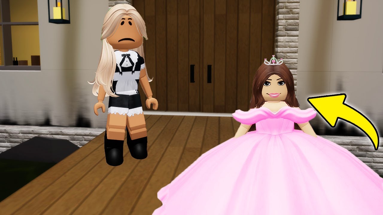 Spoiled Preppy Princess Brookhaven Roleplay Youtube