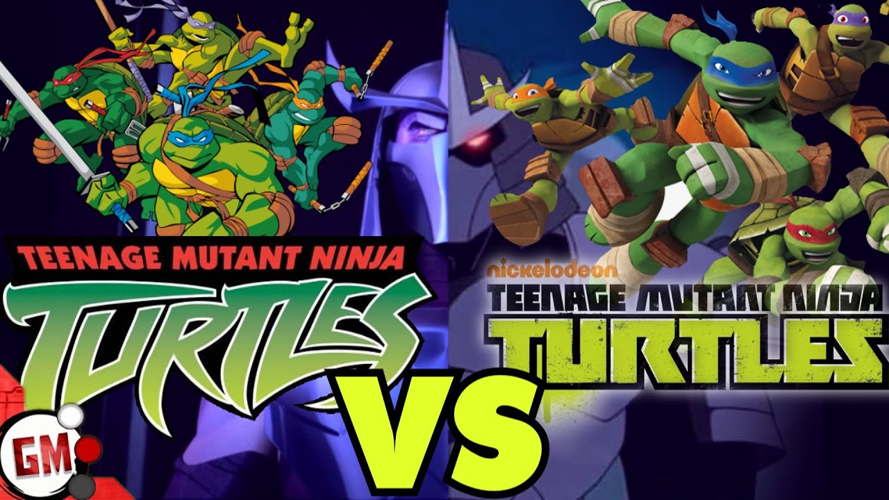 Tmnt 2003 Vs Tmnt 2012 Part 2 Youtube