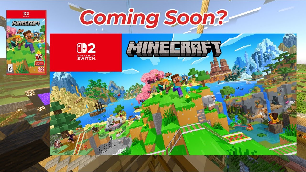 Where Is Minecraft Nintendo Switch 2 Edition Youtube