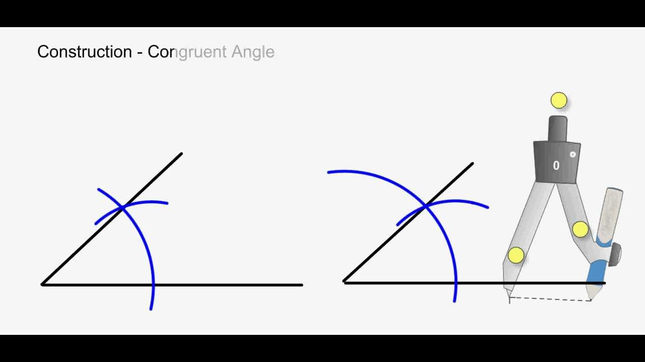 Constructing Congruent Angle Youtube