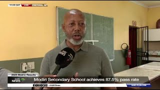 Class Of 2025 A Look At Modiri Secondary School Efforts Sabc News Mp3 ...