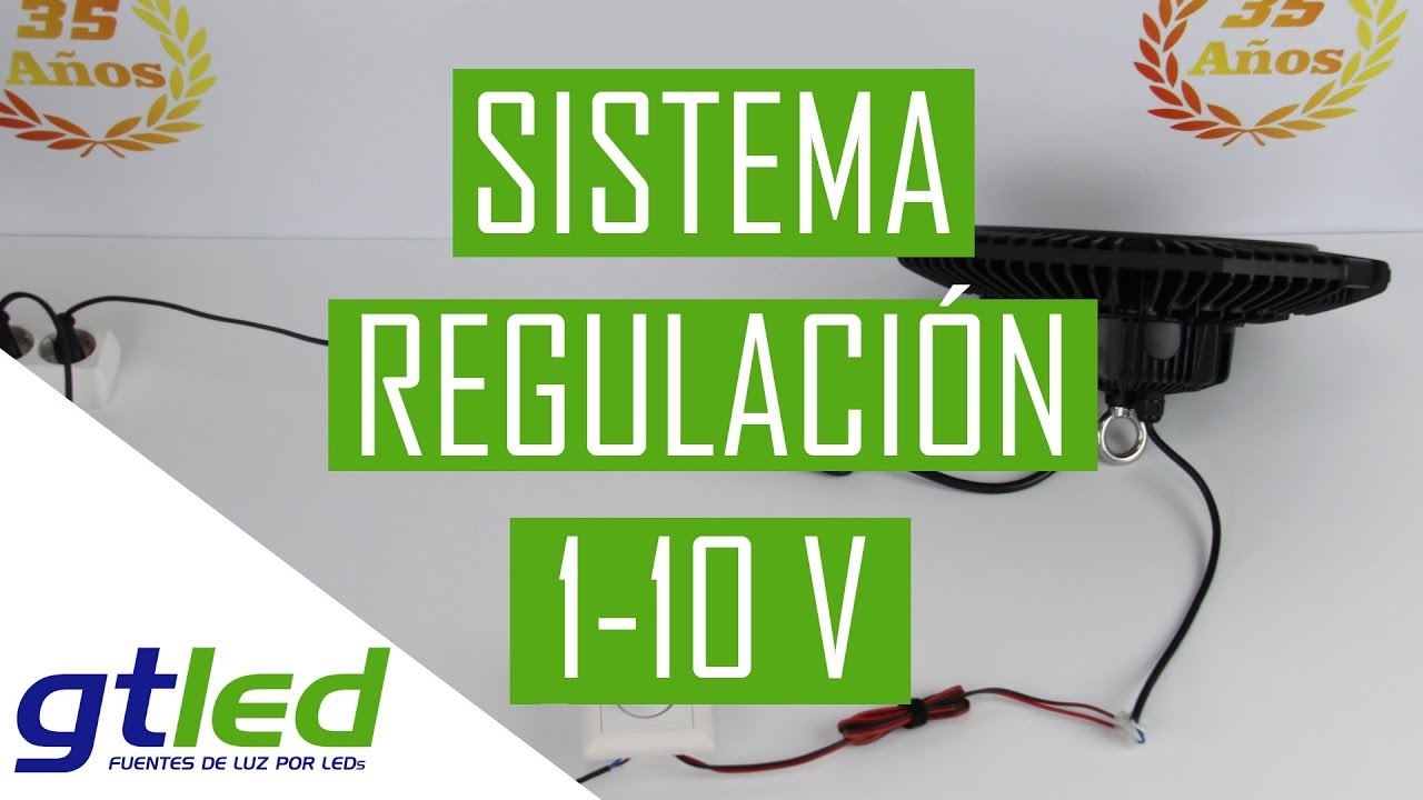 Funcionamiento De Un Sistema De Regulación Led 1 10v Controlador De