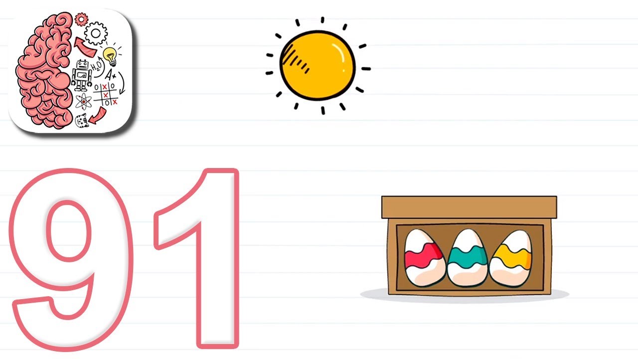 Brain Test Level 91 Walkthrough Youtube