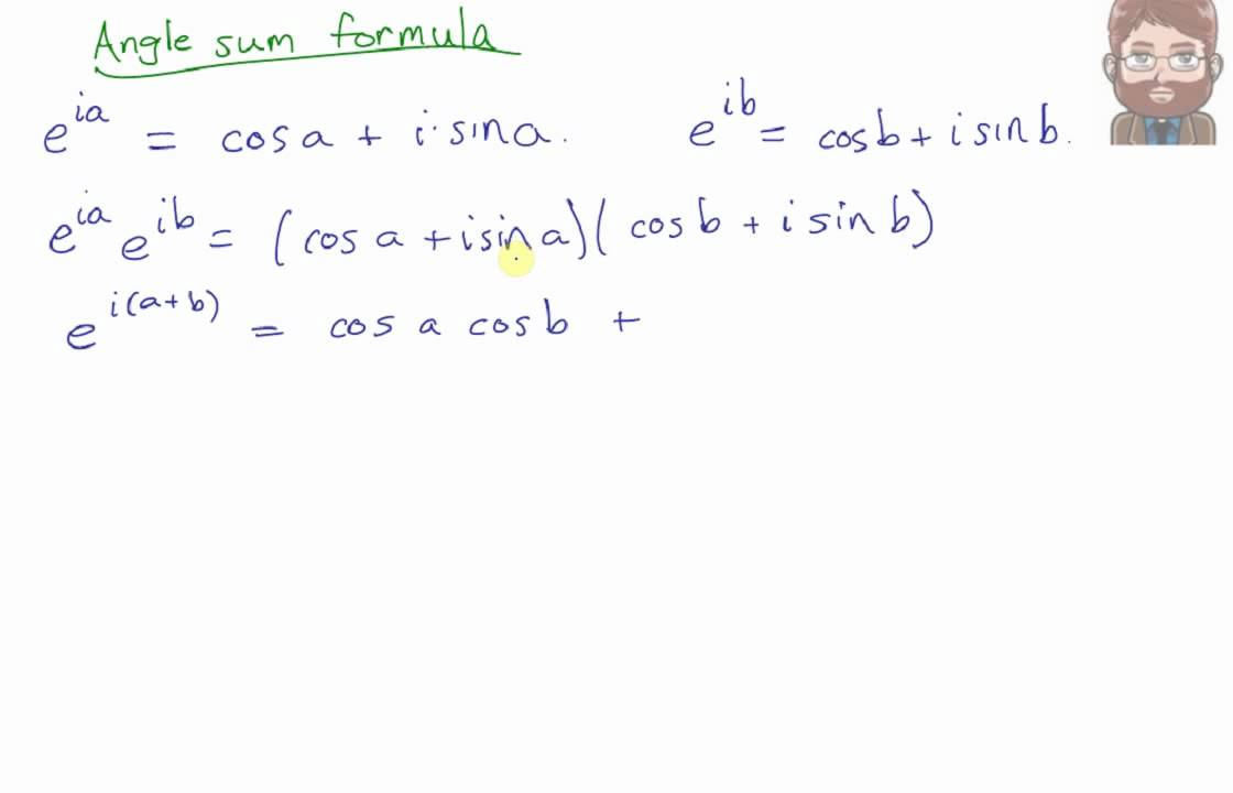 Trig Identities And Euler S Formula 50 Off