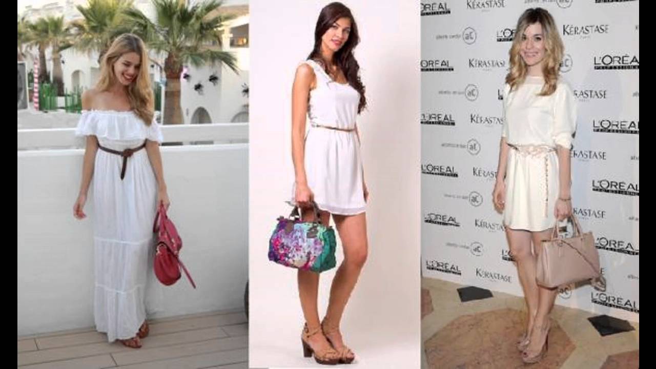Como Combinar Ropa Blanca Youtube