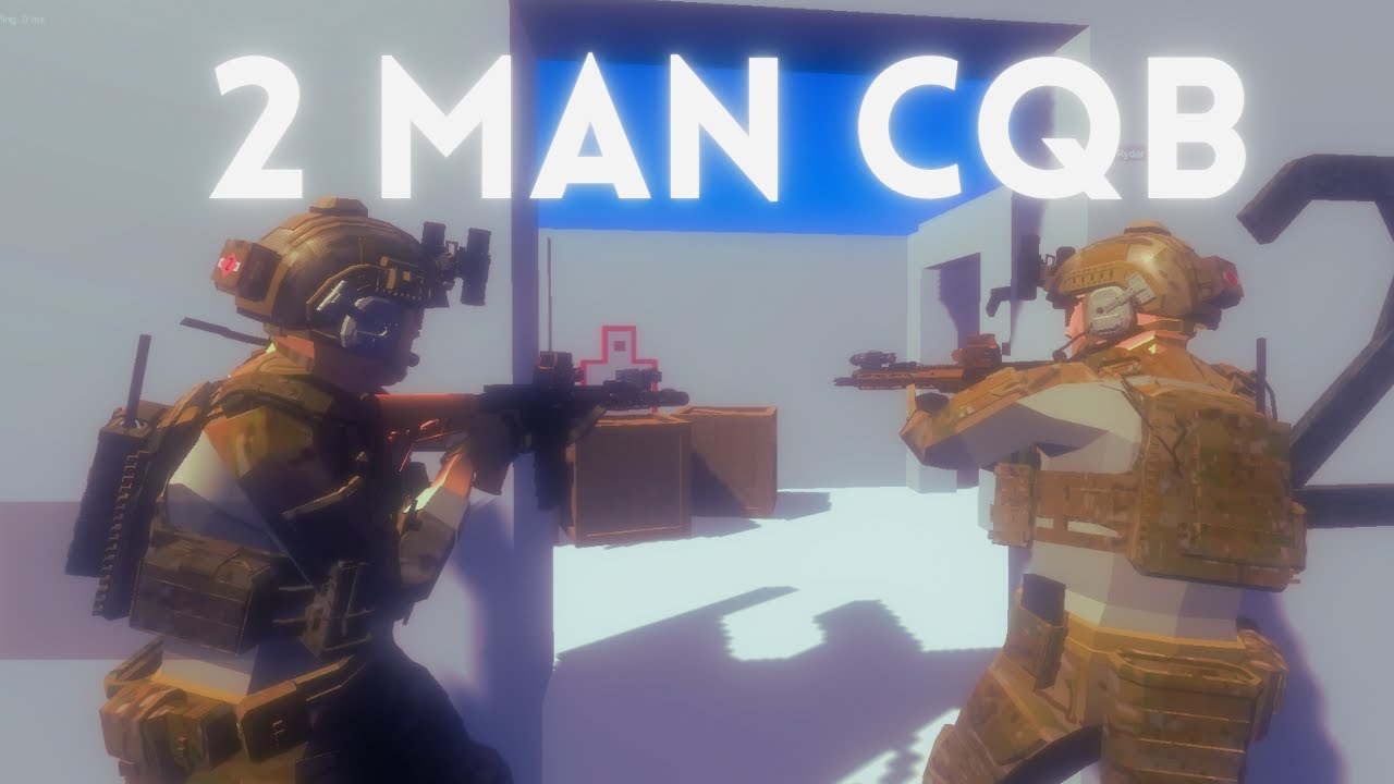 2 Man Cqb Youtube