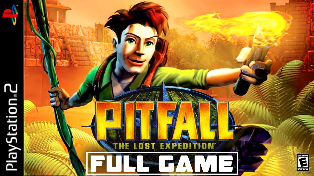 Pitfall The Lost Expedition Full Ps2 Gameplay Walkthrough Full