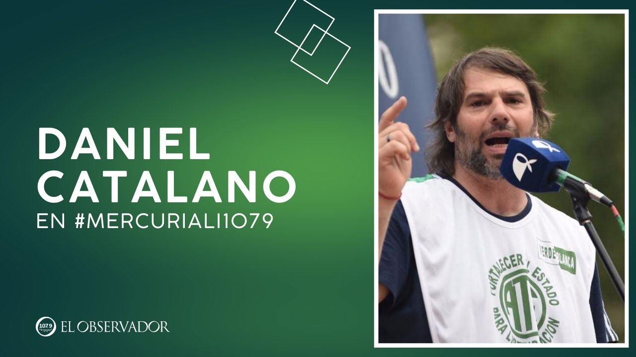 Daniel Catalano En Mercuriali1079 Youtube