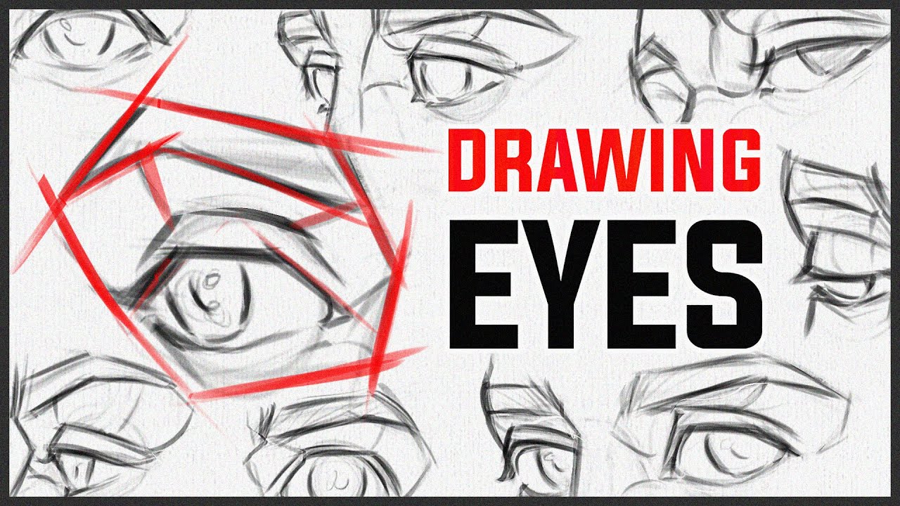 How I Draw Eyes Youtube