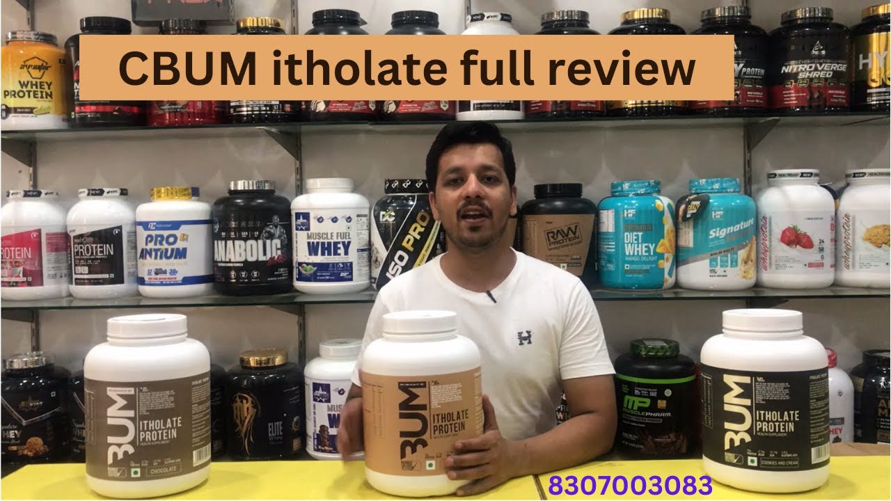 Cbum Itholate Protein Full Review Premium Isolate Protein Cbum Youtube