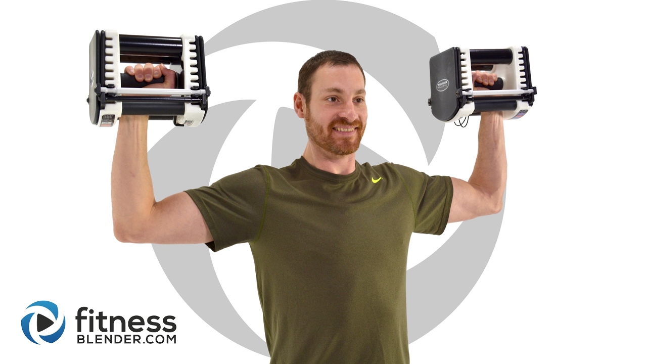 Quick 10 Minute Upper Body Strength Workout Dumbbell Upper Body