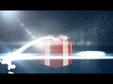 After Effects Template Gift Box Youtube