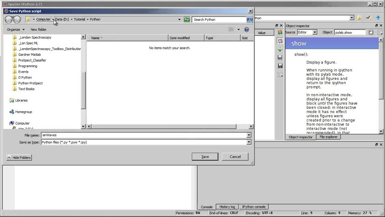 Matlab To Python Tutorial Part 1 Arrays And Plotting Youtube