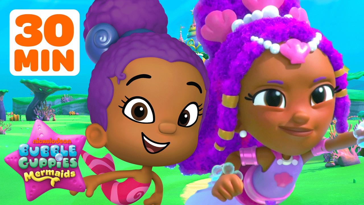 Bubble Guppies Mermaid Zooli S Daring Adventures рџ 30 Minutes Bubble