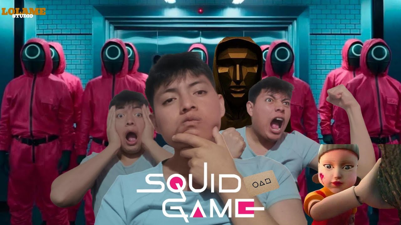 Los Squid Games En Minecraft Youtube