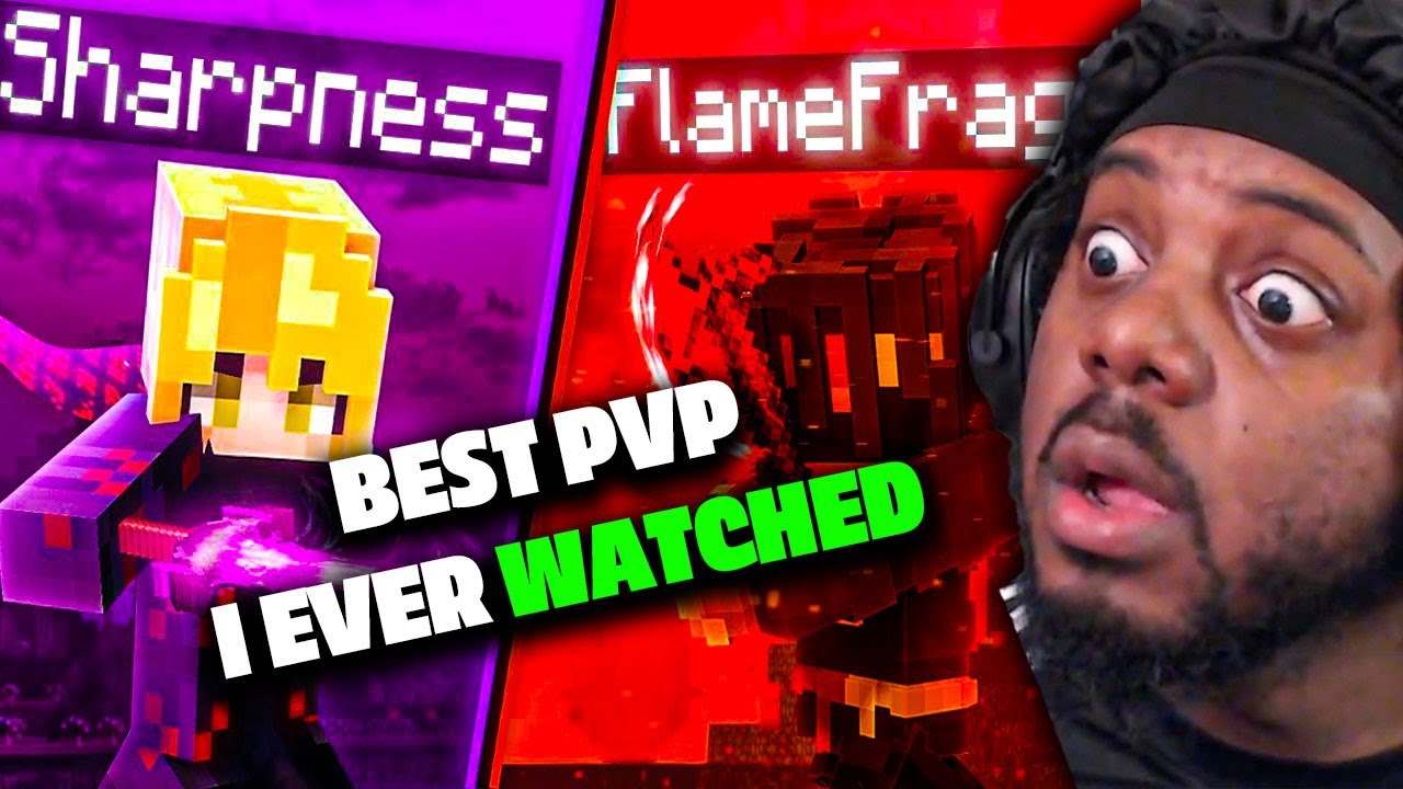 My First Sharpness Reaction He Lowkey Cold Sharpness Vs Flamefrags