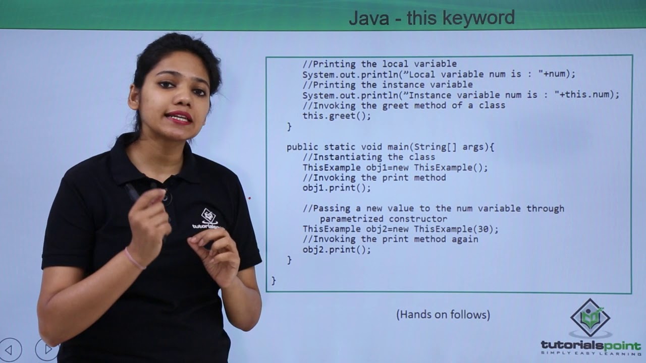 Java This Keyword Youtube