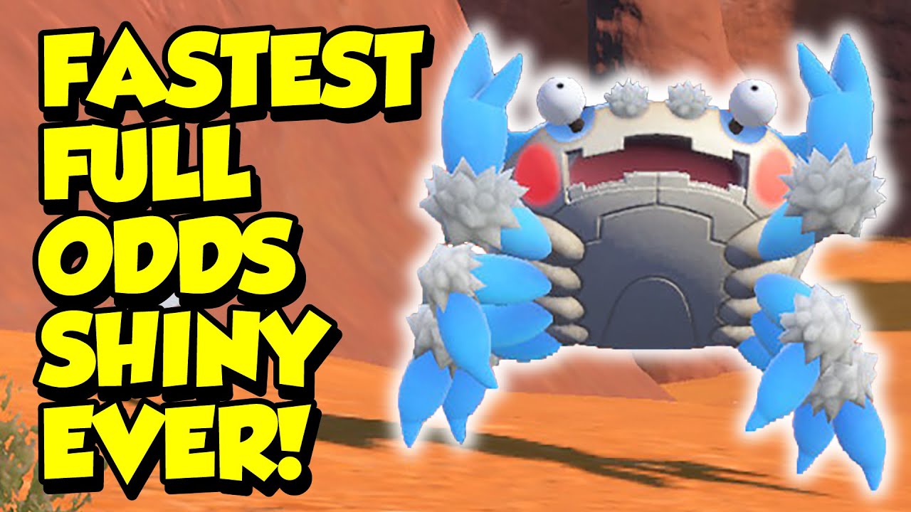 The Fastest Full Odds Shiny Hunt Ever Youtube