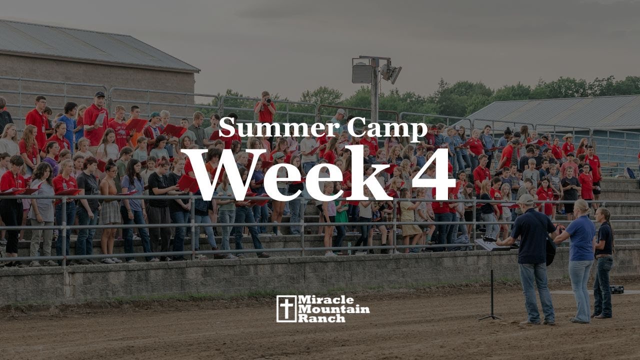 Summer Camp Week 4 2025 Youtube