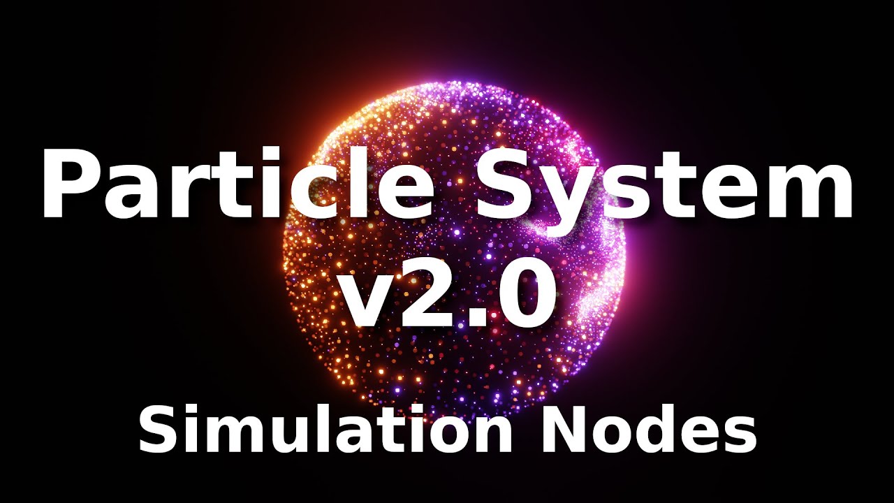 Unleashing Creativity Advanced Particle System With Simulation Nodes