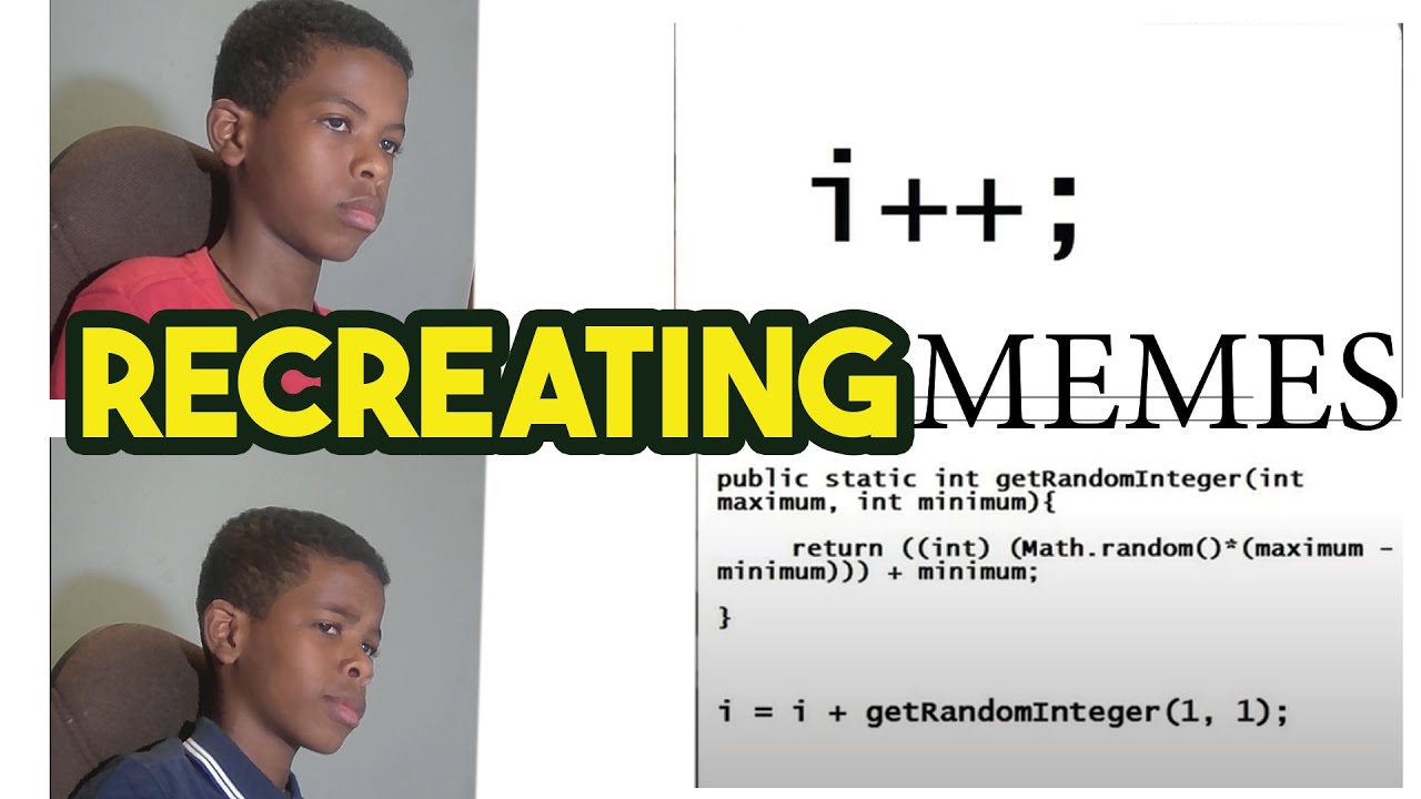 Recreating 5 Of The Funniest Programming Memes Programming Memes