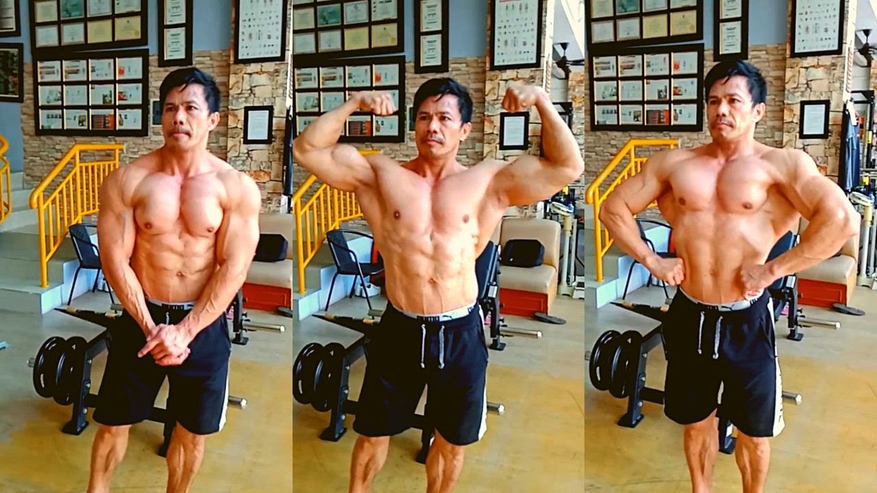 Indonesian Bodybuilder Muscle Flexing 26 Youtube