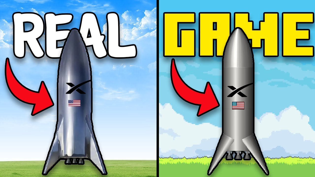 I Tried To Create Real Rockets In Spaceflight Simulator Youtube