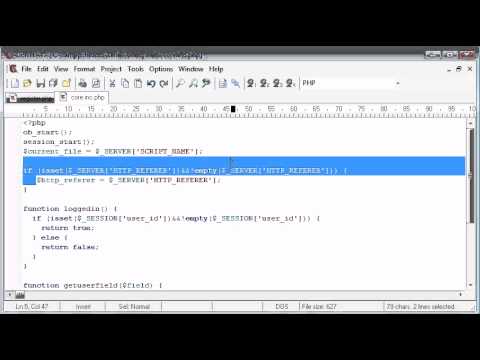 Beginner Php Tutorial 148 More Validation Part 1 Youtube