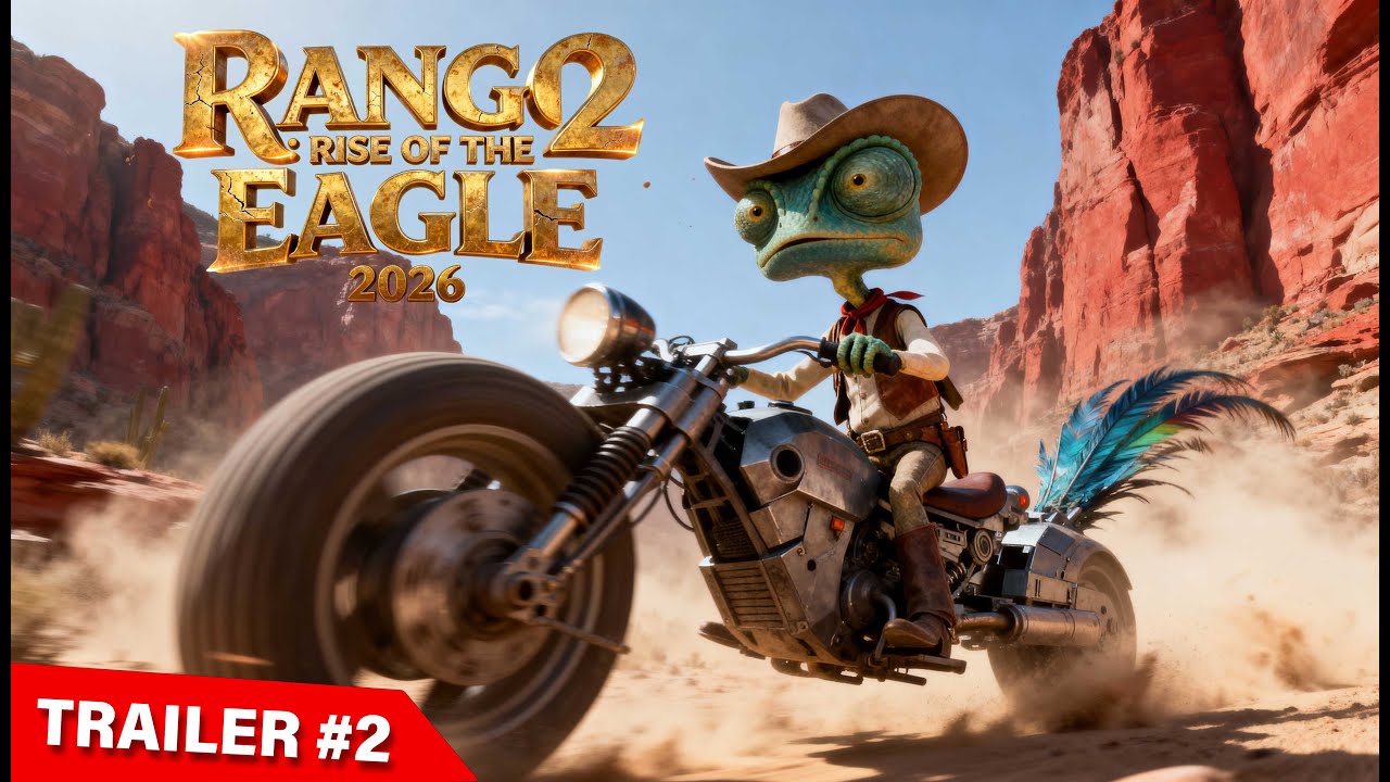 Rango 2 Rise Of The Eagle 2026 Official Trailer Youtube