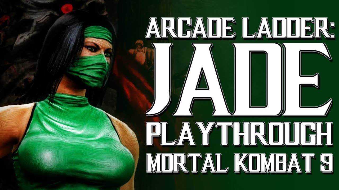 Mortal Kombat 9 Ps3 Arcade Ladder Jade Playthrough Gameplay Youtube