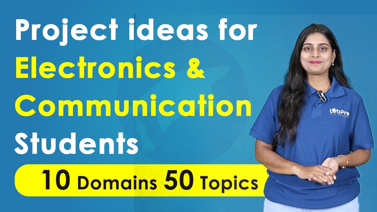 Final Year Project Ideas For Ec Engineering Students In 2025 Letspro