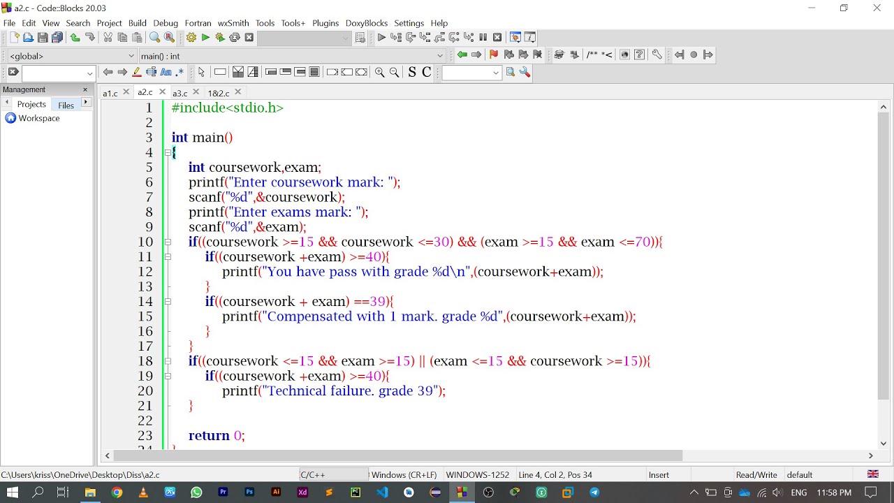 Structured Programming In C Eirocsystems Manager Owen Youtube