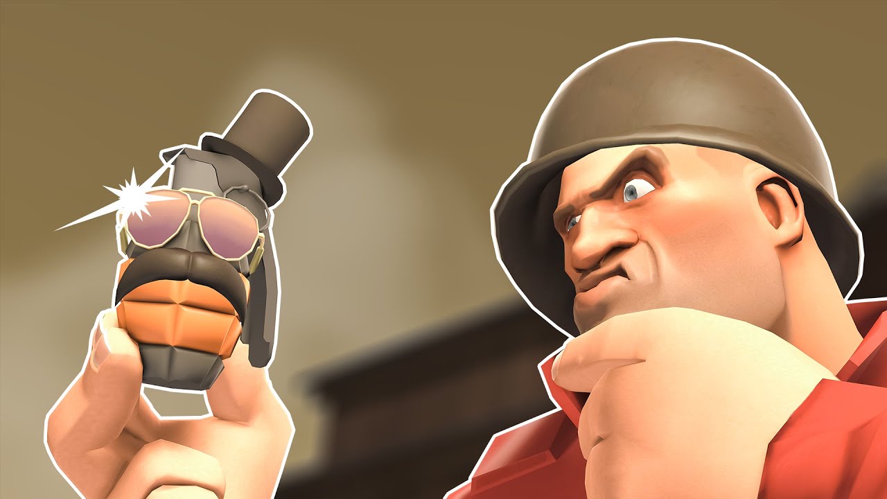 Mr Hand Grenade Sfm Youtube