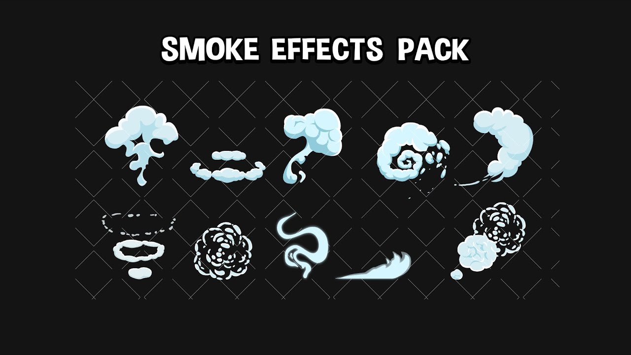 Animated Cartoon Smoke Effects Pack Youtube
