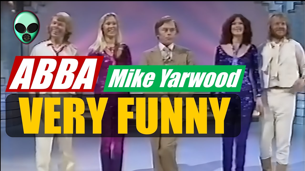 Abba Very Funny Appearance On Tv Show Funny Abba Video Clip With