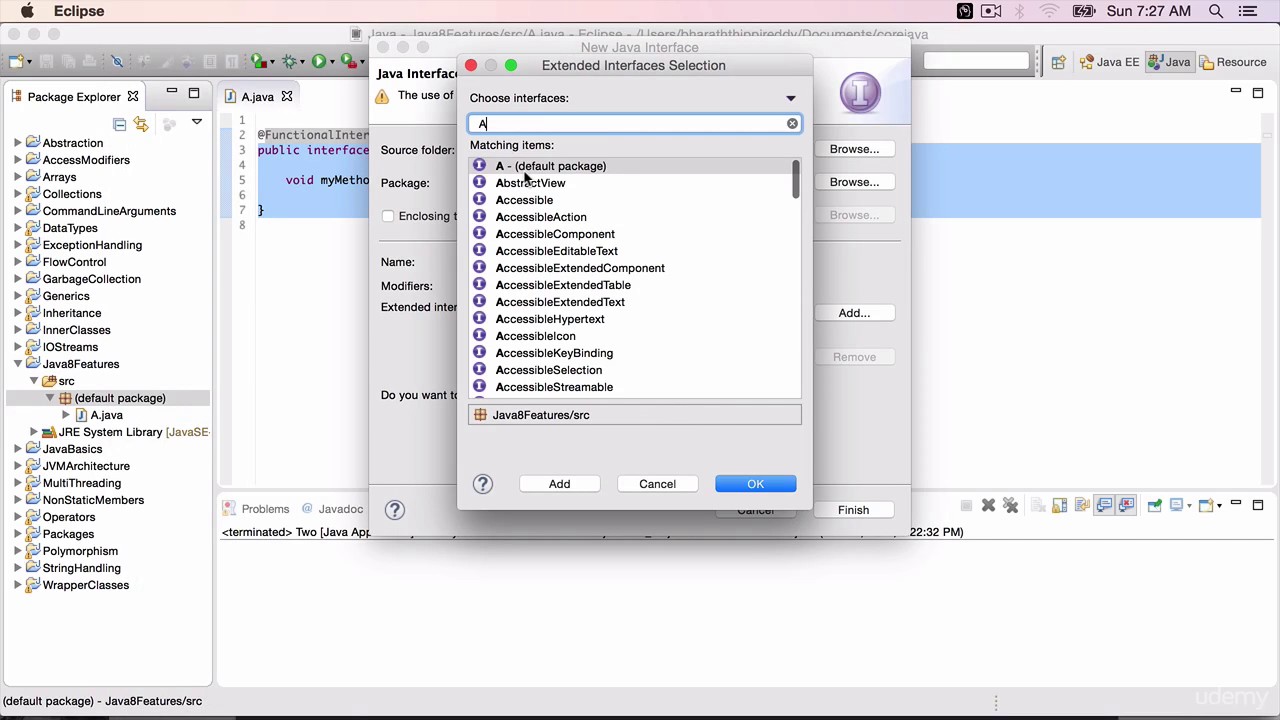 Java 8 Features Part 4 Functional Interfaces Hands On Youtube