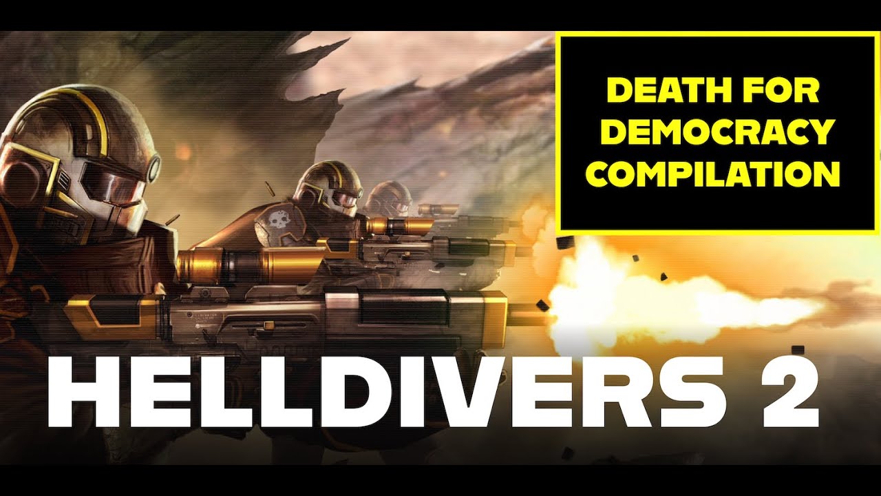 30 Deaths Helldivers Death Compilation Youtube