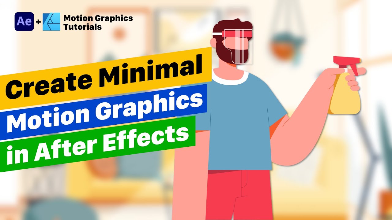 Create Minimal Motion Graphics In After Effects Youtube