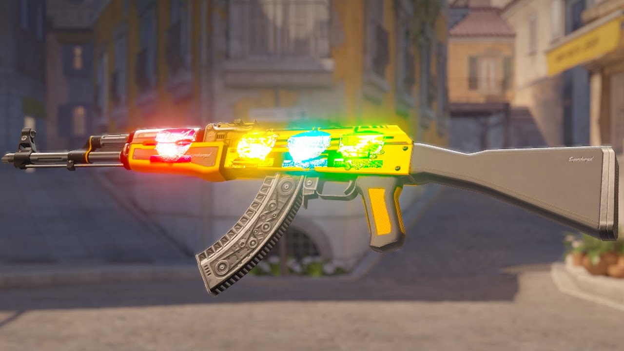 This Infinity Stone Craft Isрџ ґ Cs2 Krakow Foil Sticker Ak 47 Fuel