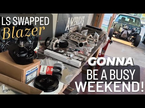 S10 Ls Headers Came In We Have A Lot Of Parts To Install Youtube