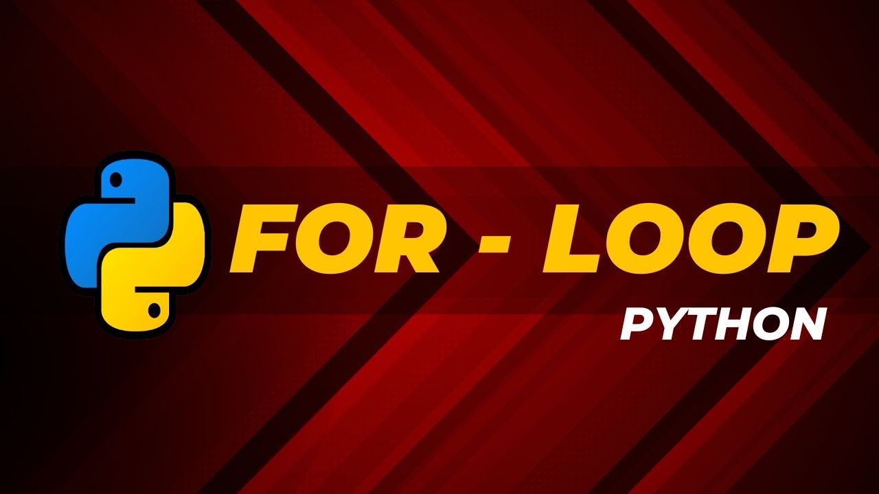 Dasar Python 16 For Loop Youtube